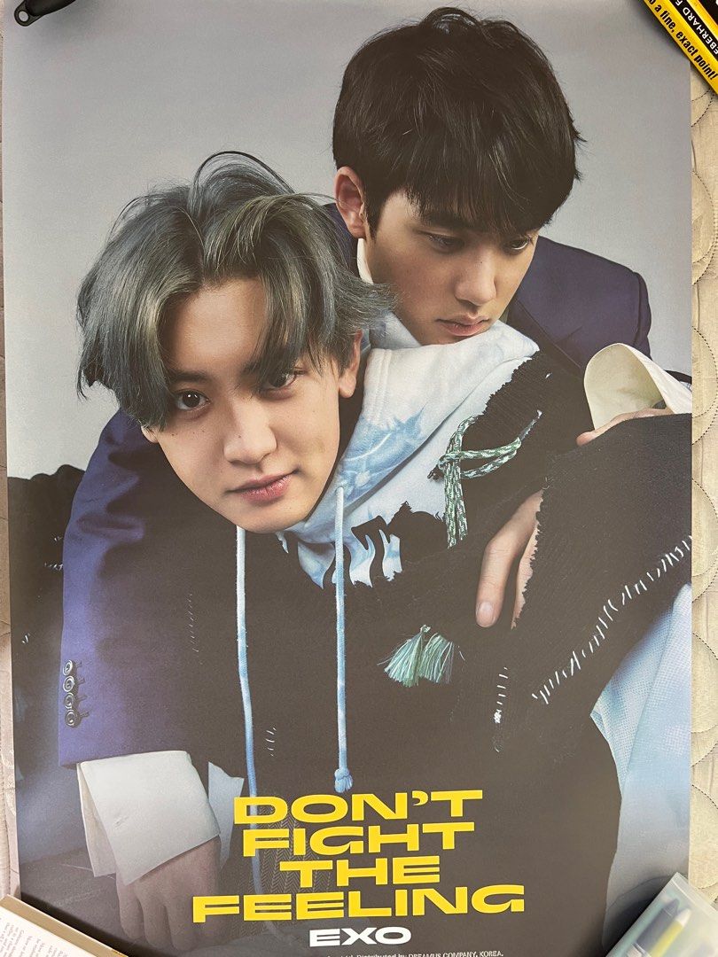 EXO Official Album Posters on Carousell