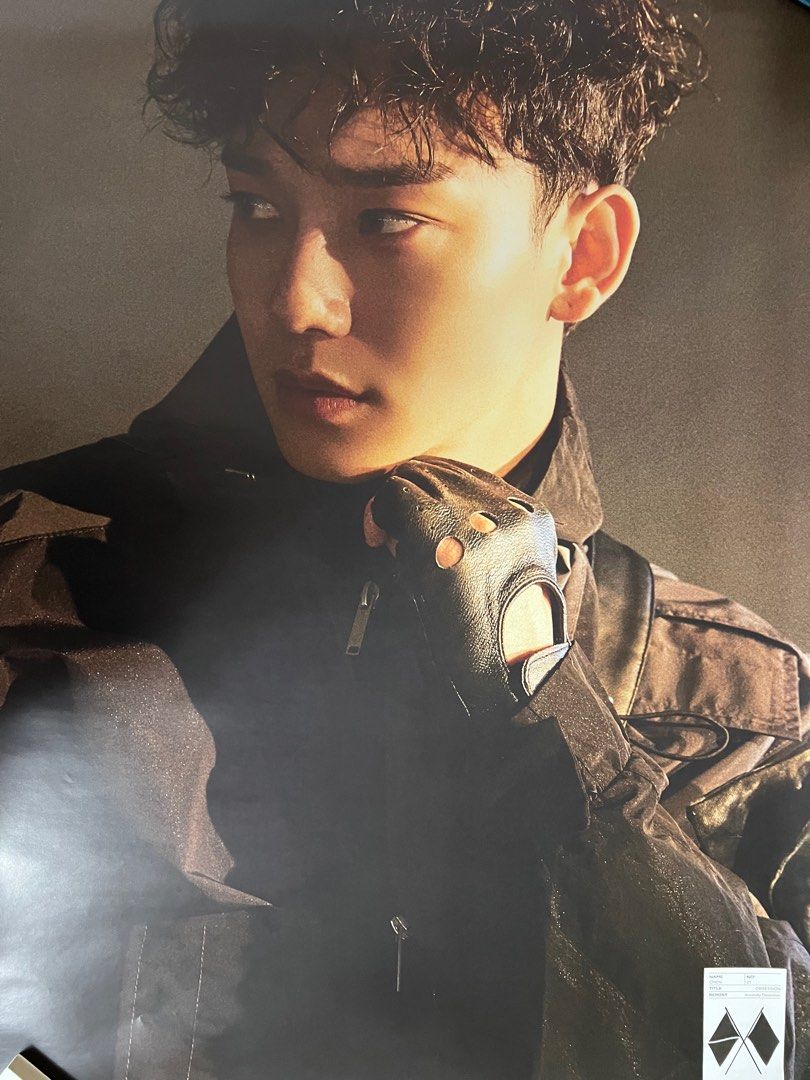 EXO Official Album Posters on Carousell