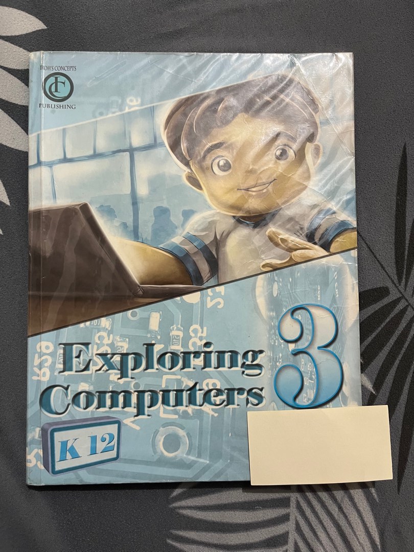 Exploring Computers 3 Grade 3 on Carousell