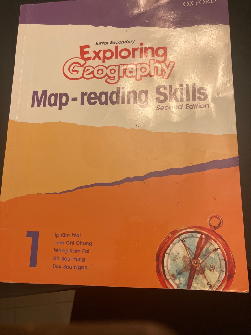 Exploring Geography Map reading skills, 興趣及遊戲, 書本 & 文具, 書本及雜誌 - 補充練習 ...