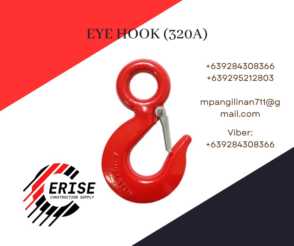 Eye Hook (320A), Commercial & Industrial, Construction Tools ...