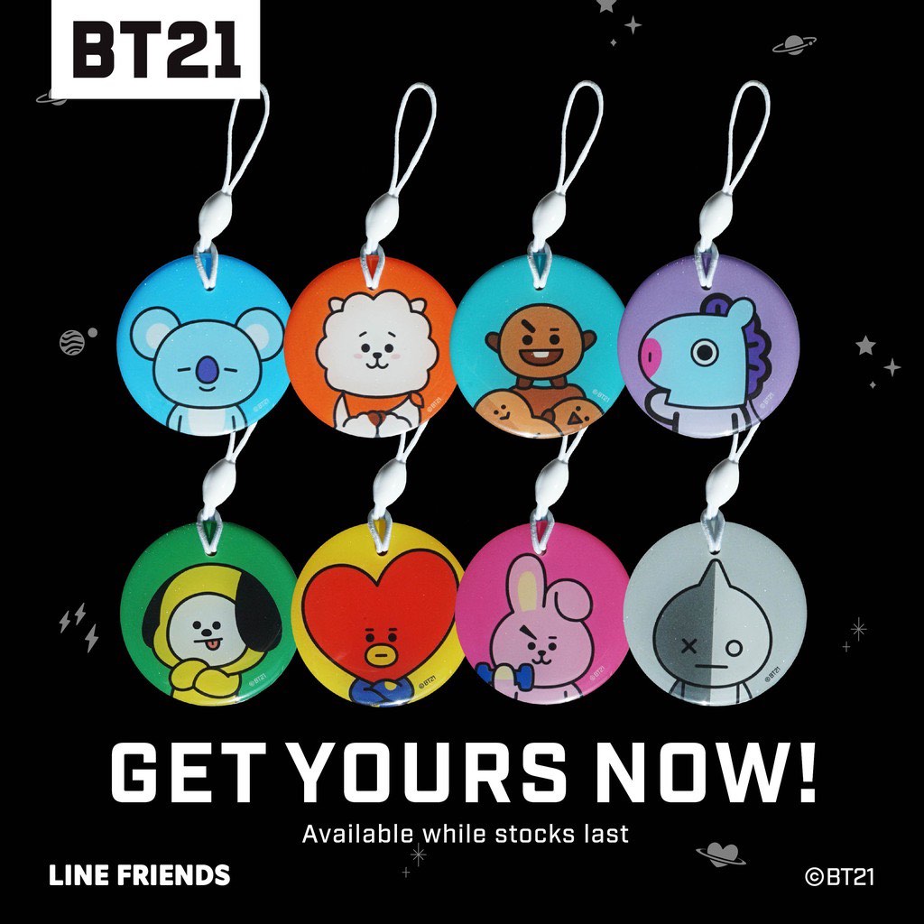 EZ-Link Charm / Card BT21 by BTS - Expiry : 2025/2026 By POPULAR, Hobbies & Toys, Memorabilia ...