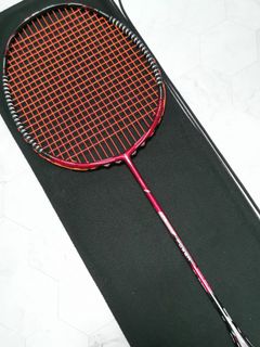 Felet TJ Power 1000 Badminton Racket with Felet Ultrasonic 63 Badminton ...