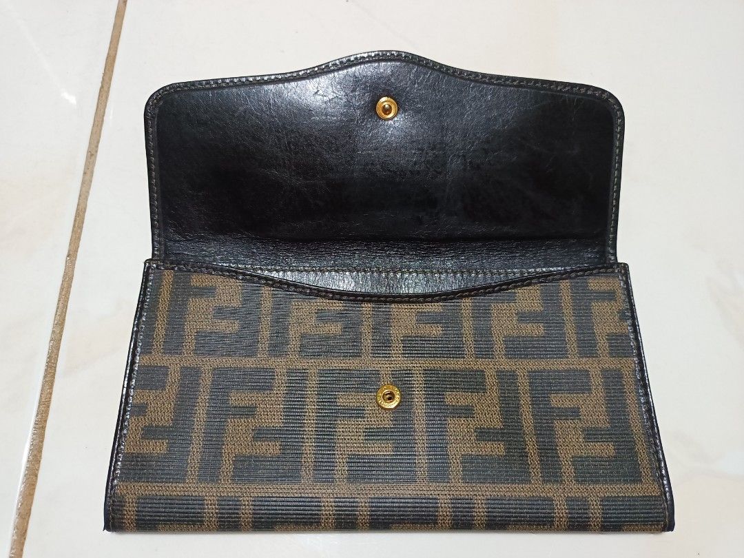 FENDI long Wallet, Women's Fashion, Bags & Wallets, Purses & Pouches on ...