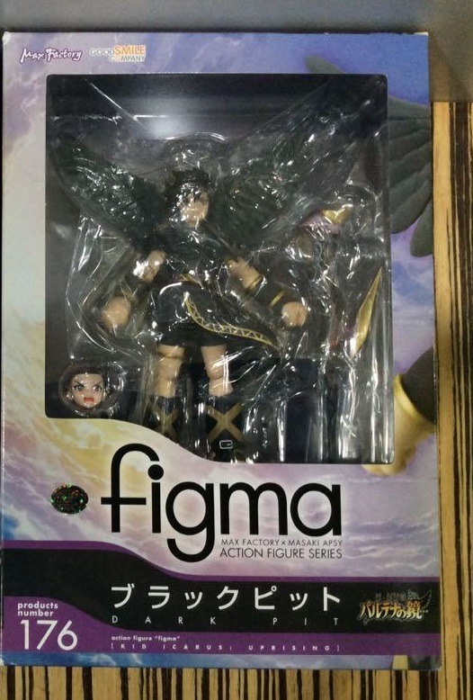 Figma 176 - Dark Pit, Hobbies & Toys, Toys & Games on Carousell