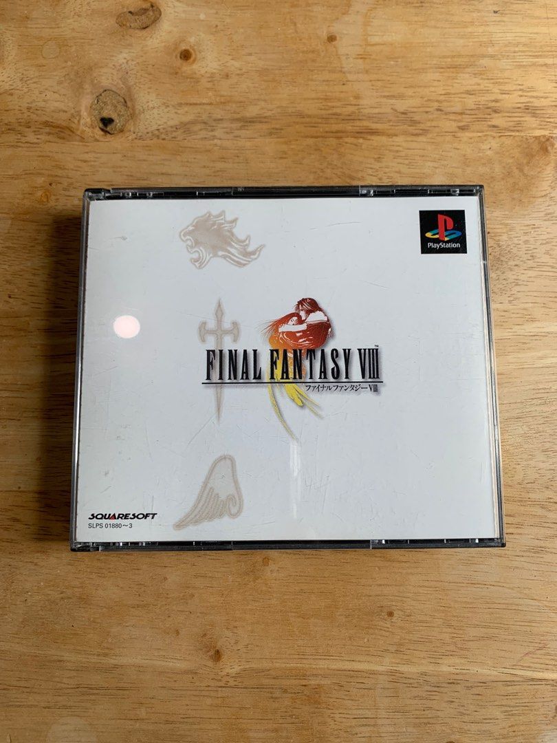 Final Fantasy 8 PS1 Original Japan on Carousell