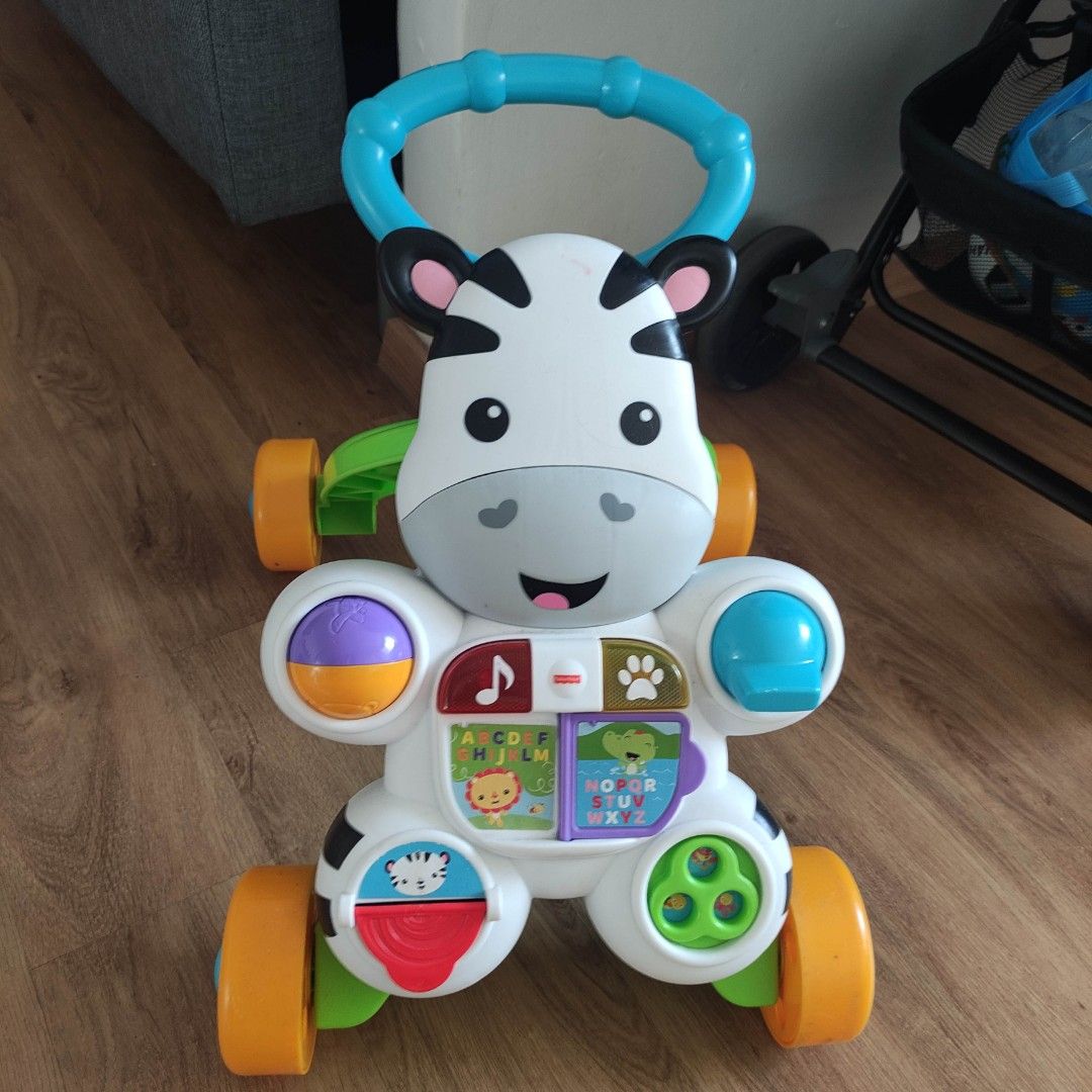 Fisher-Price Zebra Walker, Babies & Kids, Infant Playtime on Carousell