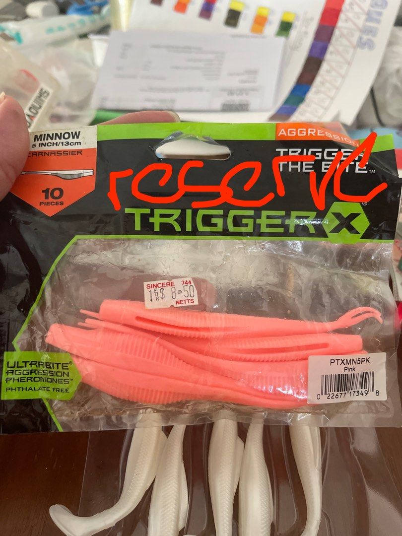 Fishing jigs and ajing, Sports Equipment, Fishing on Carousell