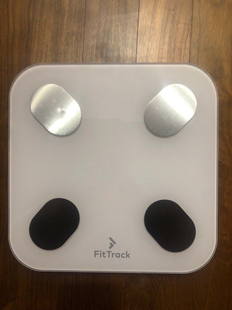 Fittrack Scale, Health & Nutrition, Health Monitors & Weighing Scales ...