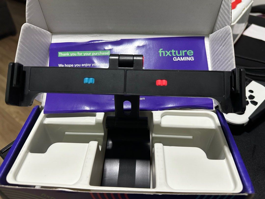 Fixture Gaming S1 for Original Switch and Pro Controller, Video Gaming ...