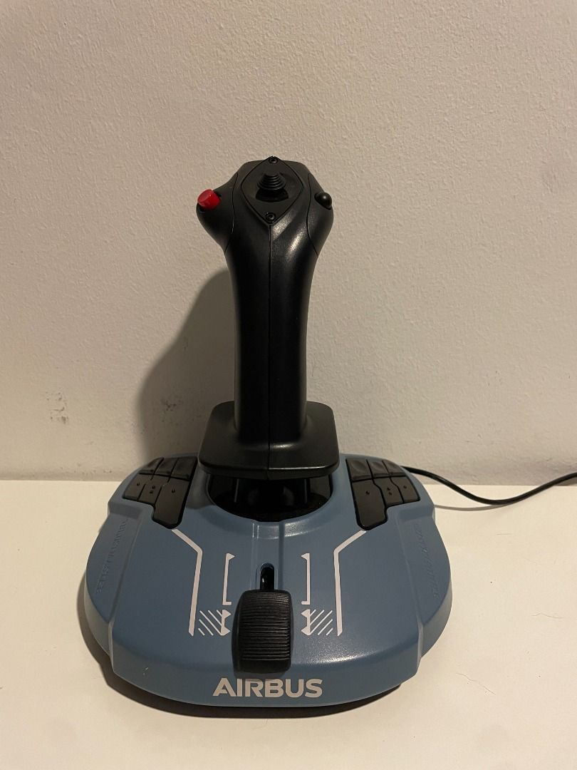 flight joystick airbus addition, Video Gaming, Gaming Accessories ...