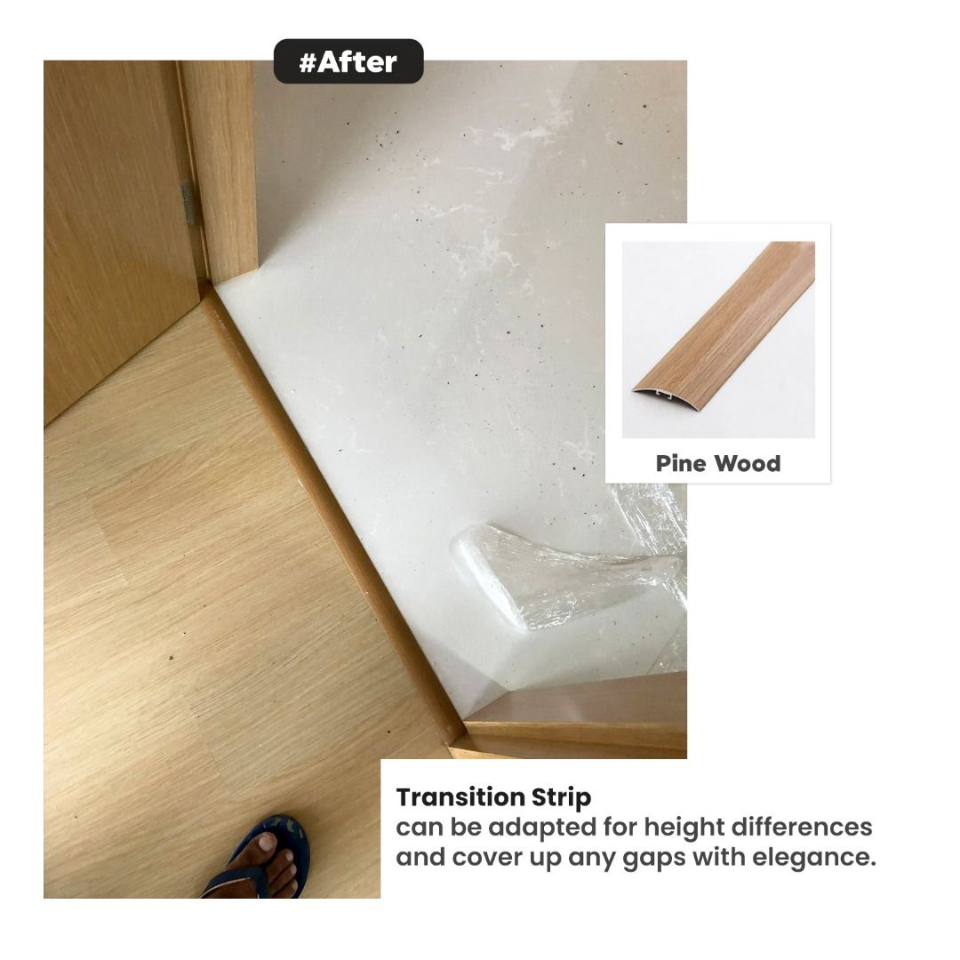 Flooring Transition Strip/ Door Strip / Floor Edge Cap / T Cap / L ...