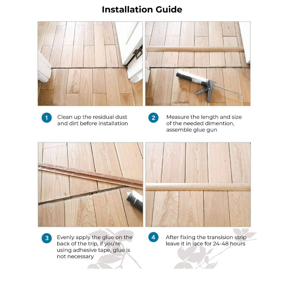 Flooring Transition Strip/ Door Strip / Floor Edge Cap / T Cap / L ...