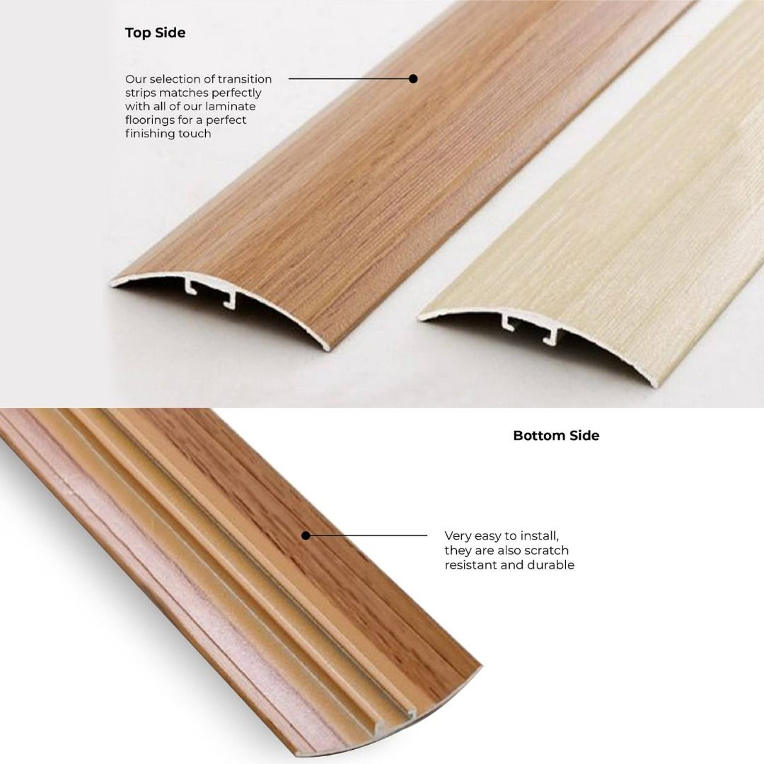 Flooring Transition Strip/ Door Strip / Floor Edge Cap / T Cap / L ...