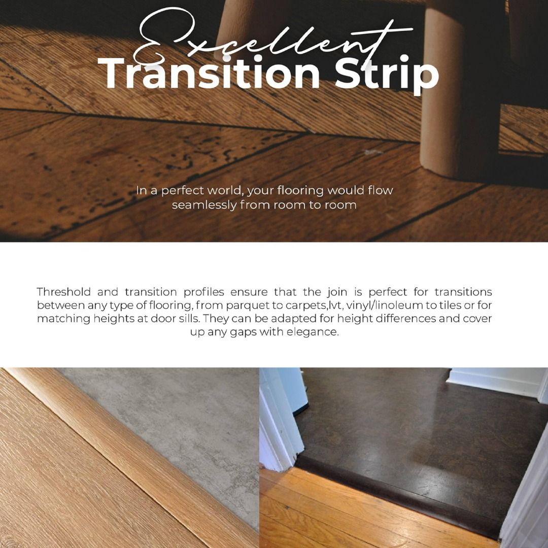 Flooring Transition Strip/ Door Strip / Floor Edge Cap / T Cap / L ...