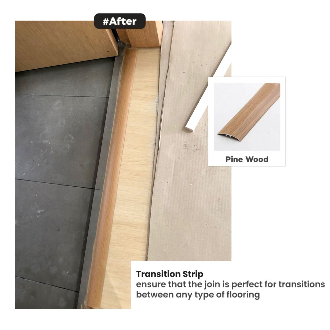 Flooring Transition Strip/ Door Strip / Floor Edge Cap / T Cap / L ...