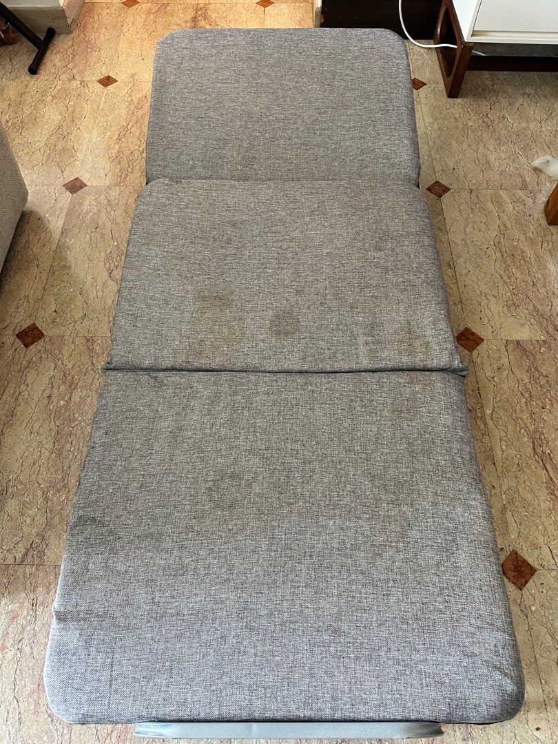 Fold up bed. Fully removable cover., Furniture & Home Living, Furniture ...