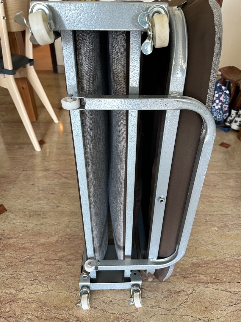 Fold up bed. Fully removable cover., Furniture & Home Living, Furniture ...