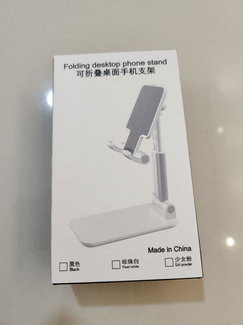Folding desktop phone stand, Mobile Phones & Gadgets, Other Gadgets on ...