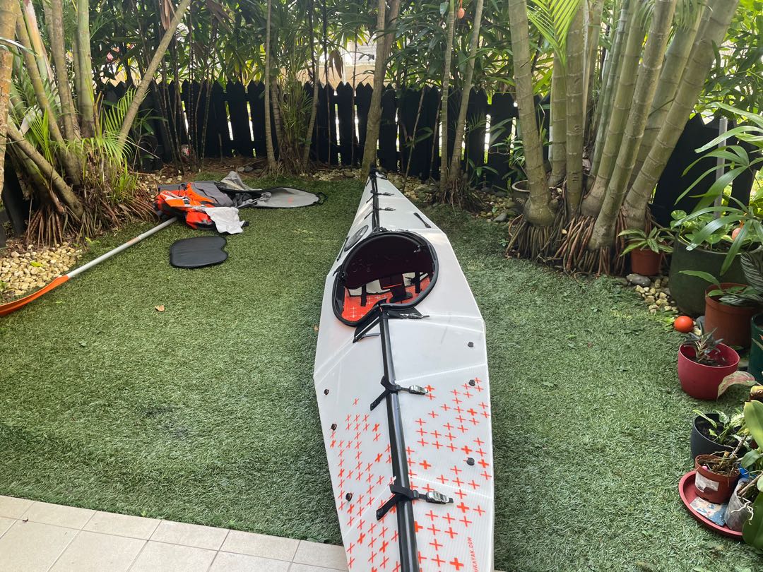 Folding Kayak - Oru Bay + Brompton of the Sea, Sports Equipment, Other ...