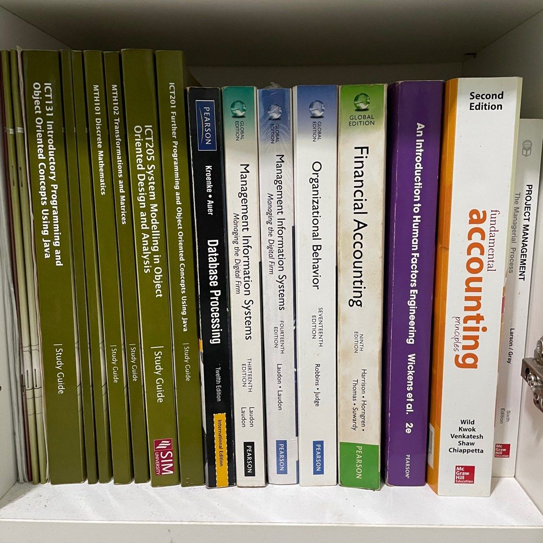 Free IT, Accounting Books, Hobbies & Toys, Books & Magazines, Textbooks ...