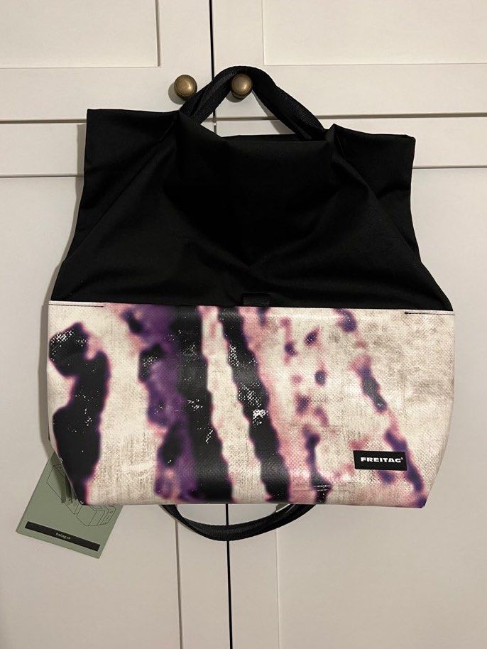 Freitag f640 rollin black, Men's Fashion, Bags, Sling Bags on Carousell