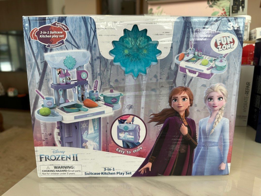 Frozen II Kitchen set, Babies & Kids, Infant Playtime on Carousell