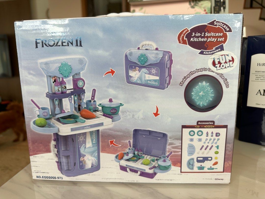 Frozen II Kitchen set, Babies & Kids, Infant Playtime on Carousell