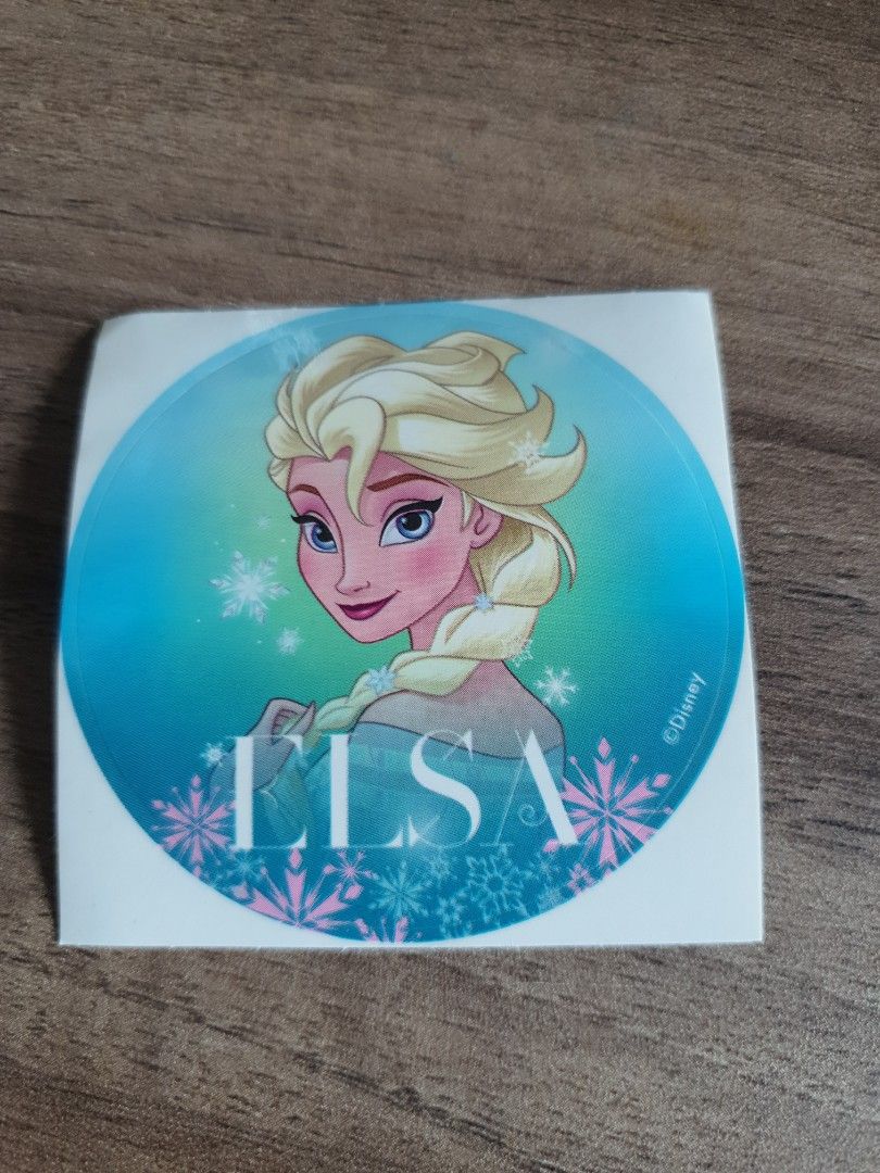 Frozen II stickers, Hobbies & Toys, Memorabilia & Collectibles, Stamps ...