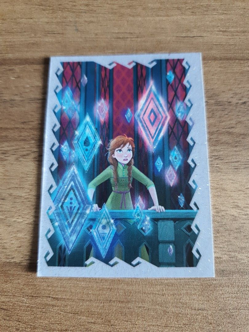 Frozen II stickers, Hobbies & Toys, Memorabilia & Collectibles, Stamps ...