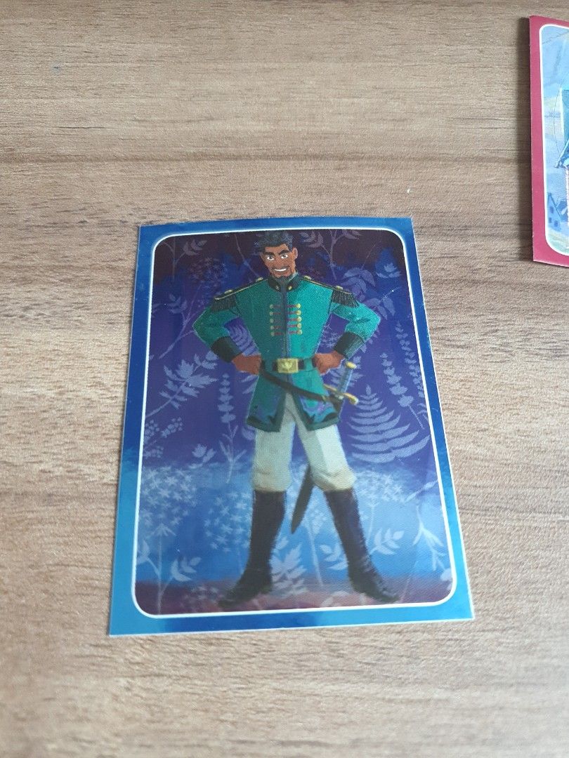 Frozen II stickers, Hobbies & Toys, Memorabilia & Collectibles, Stamps ...