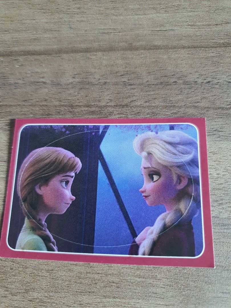 Frozen II stickers, Hobbies & Toys, Memorabilia & Collectibles, Stamps ...