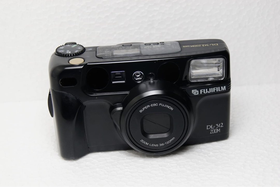 Fujifilm DL-312 Zoom Film Camera on Carousell