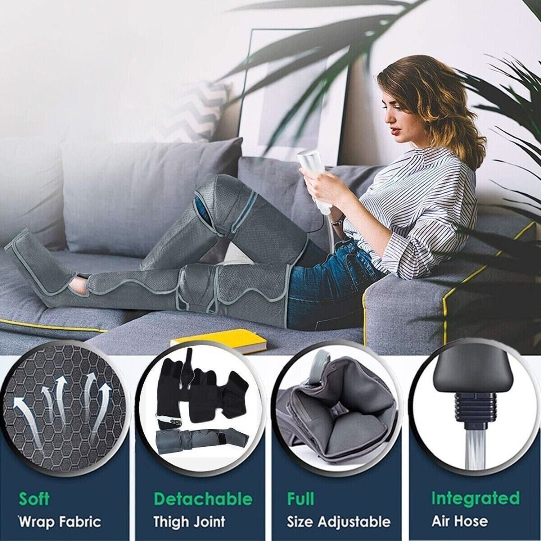 Full Leg Massager For Thigh,Calf, Feet and Knee massager With Air ...