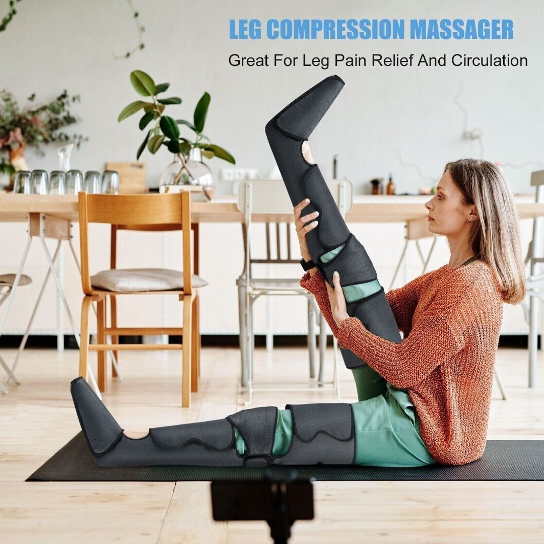 Full Leg Massager For Thigh,Calf, Feet and Knee massager With Air ...