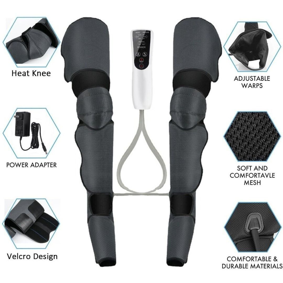 Full Leg Massager For Thigh,Calf, Feet and Knee massager With Air ...