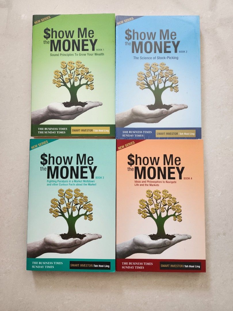 [Full Set] Show me the money Book 1 to Book 4, Hobbies & Toys, Books ...