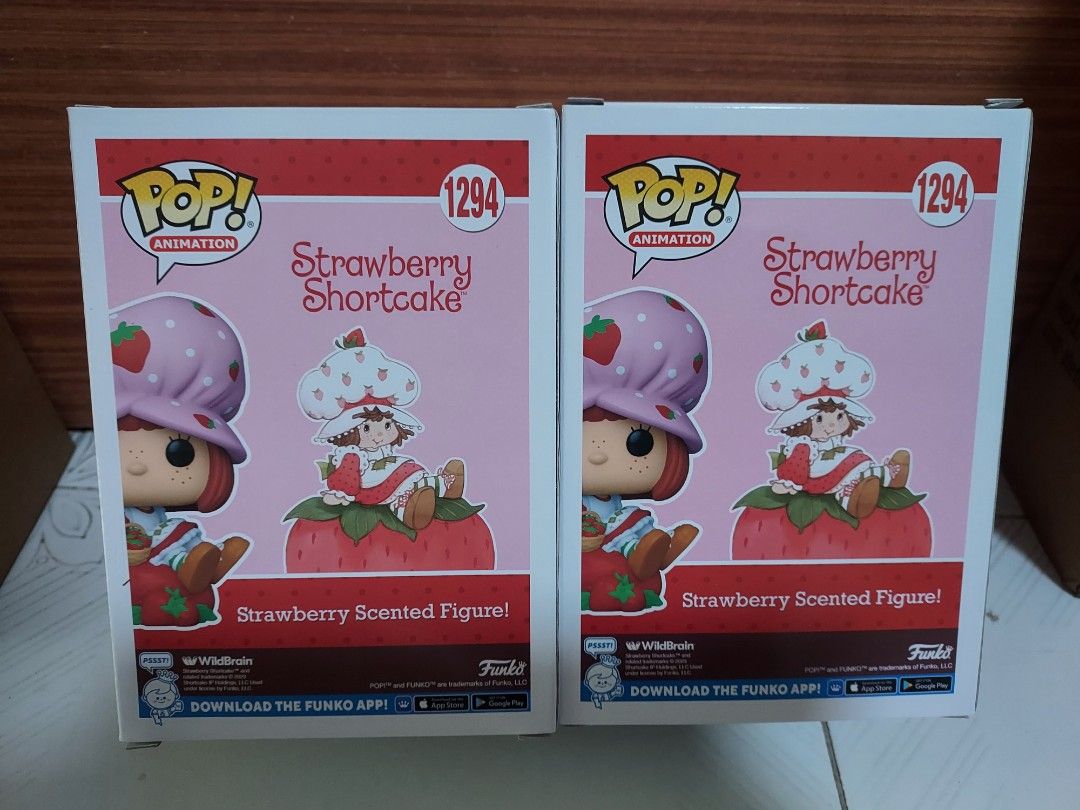Funko Strawberry Shortcake Hot topic, Hobbies & Toys, Toys & Games on ...