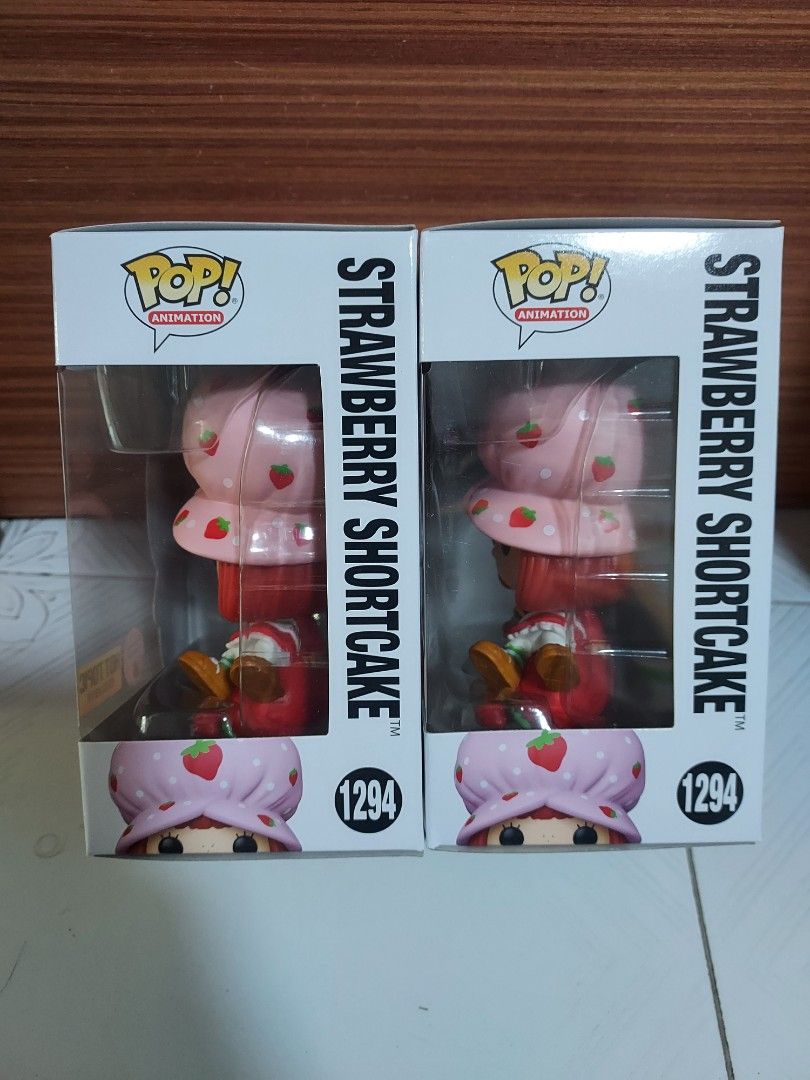 Funko Strawberry Shortcake Hot topic, Hobbies & Toys, Toys & Games on ...