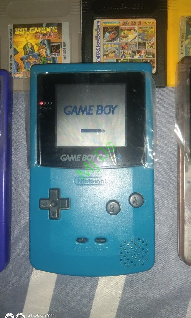 GameBoy Color bundle on Carousell