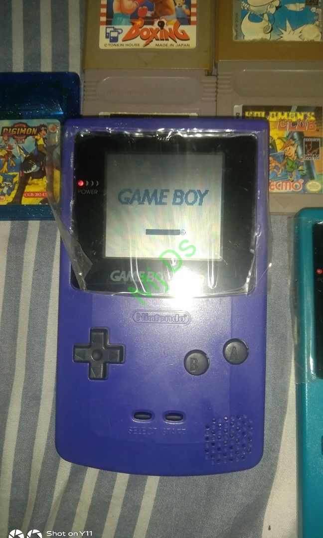 GameBoy Color bundle on Carousell