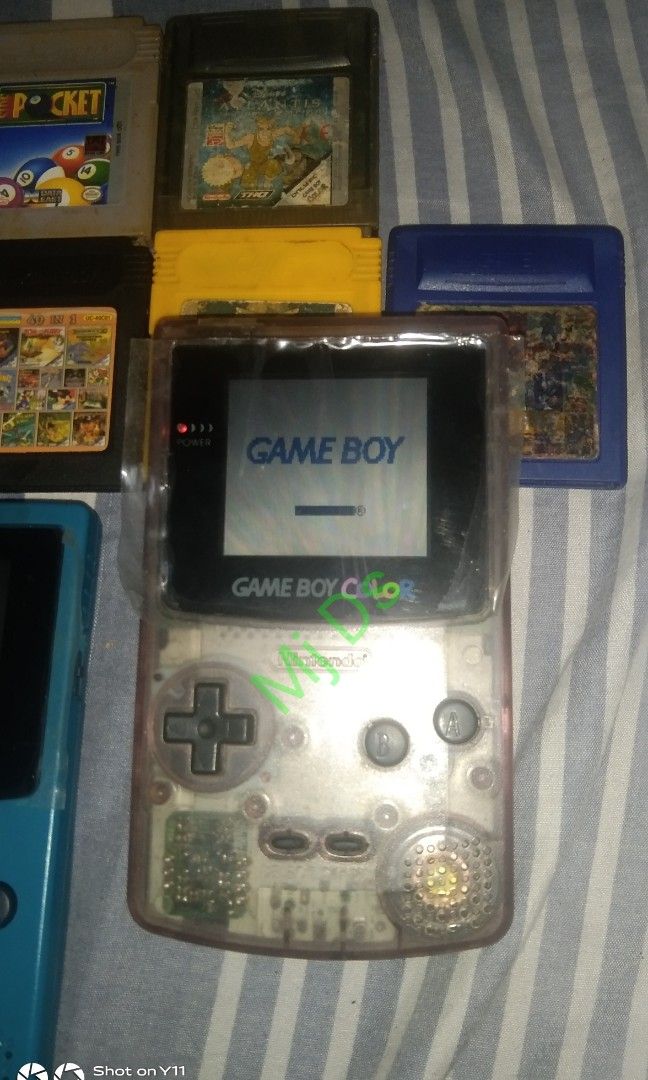 GameBoy Color bundle on Carousell