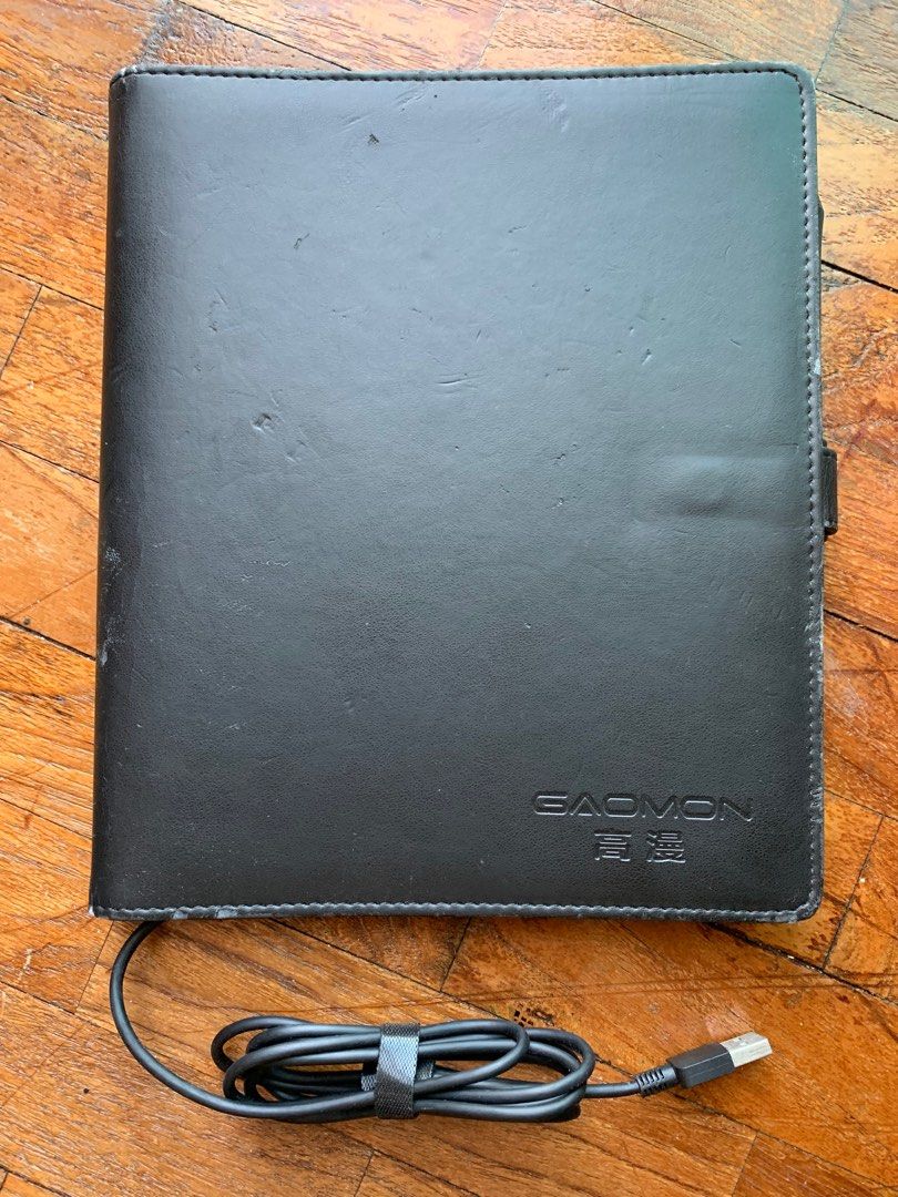 Gaomon M5 Digital Pen Graphics Tablet Diary Drawing Pad, Mobile Phones ...