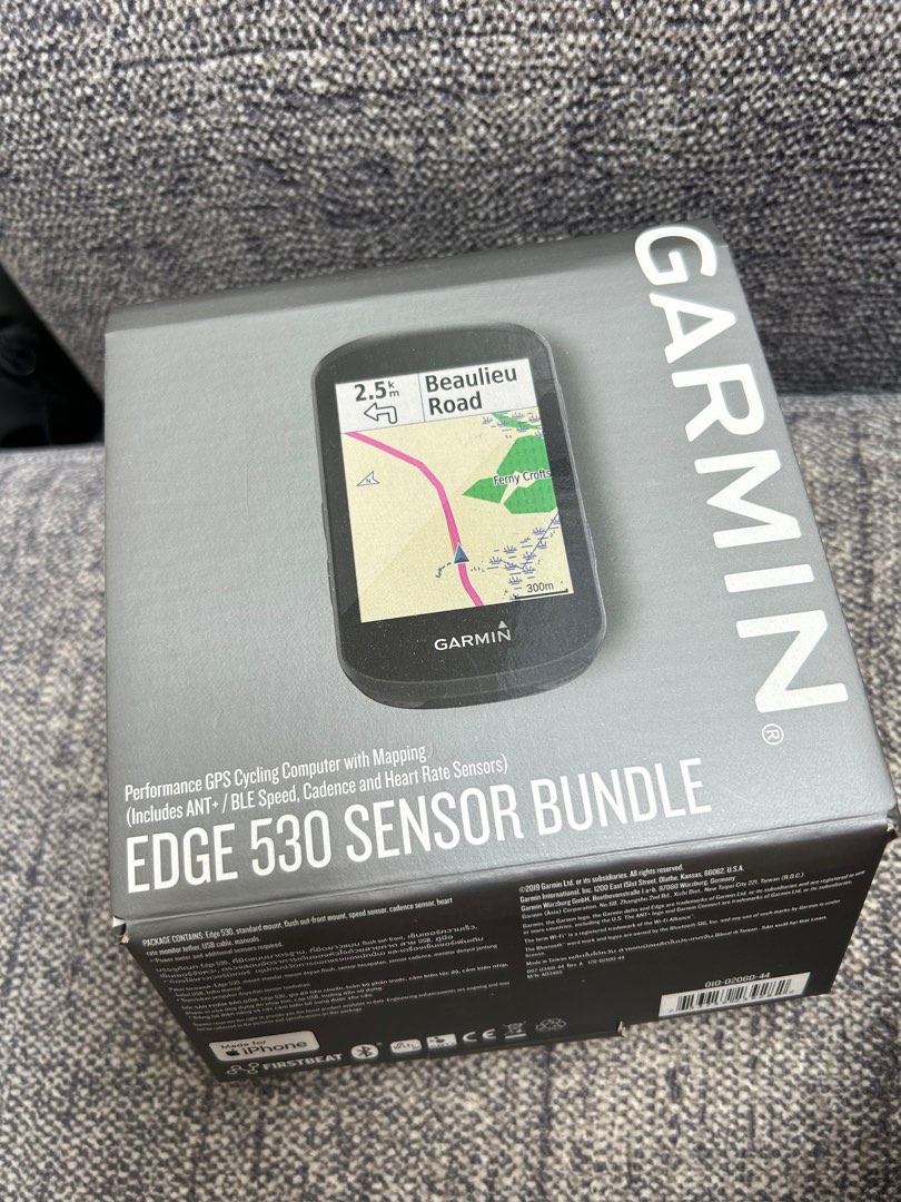 Garmin Edge 530 Sensor Bundle, Sports Equipment, Bicycles & Parts ...
