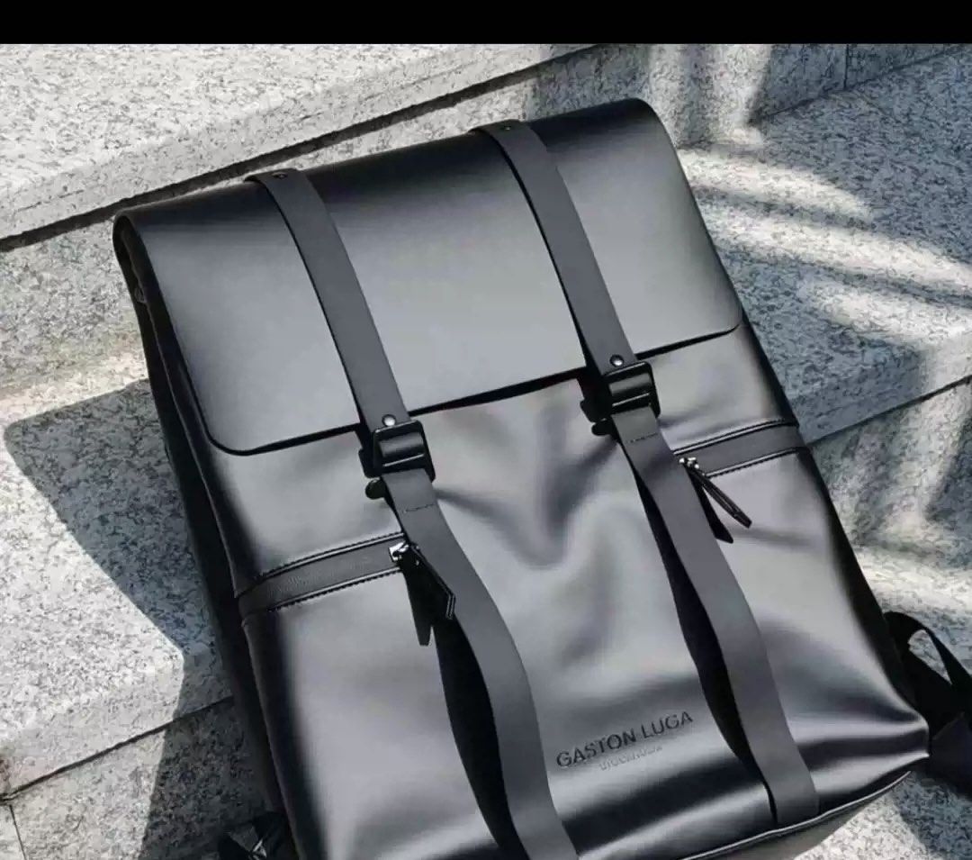 Gaston Luga Splash Backpack, Men's Fashion, Bags, Backpacks on Carousell