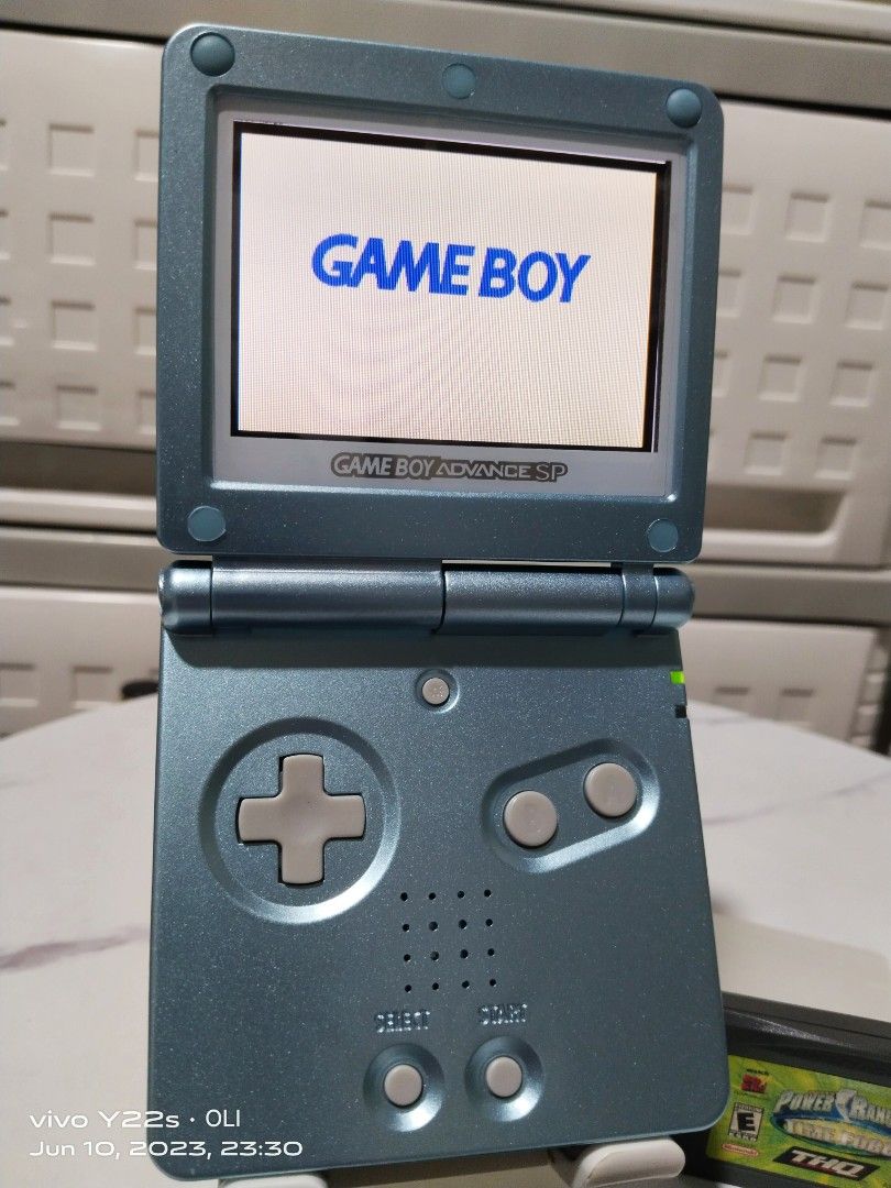 GBA SP AGS 101 Blue Mario, Video Gaming, Video Game Consoles, Nintendo ... GBA SP AGS 101 Blue Mario, Video Gaming, Video Game Consoles, Nintendo ...