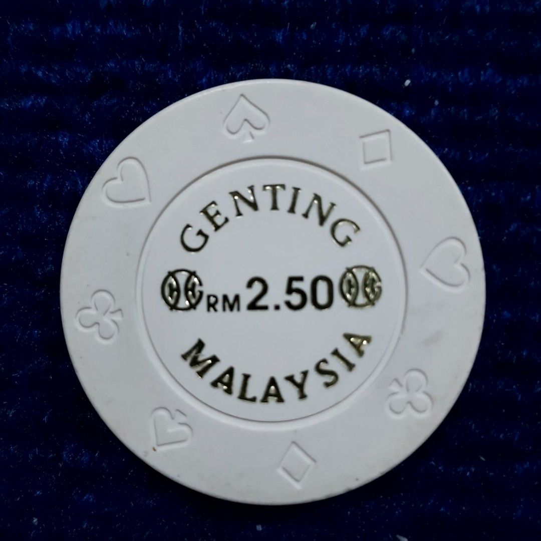 GENTING MALAYSIA RM2.50, Hobbies & Toys, Collectibles & Memorabilia ...