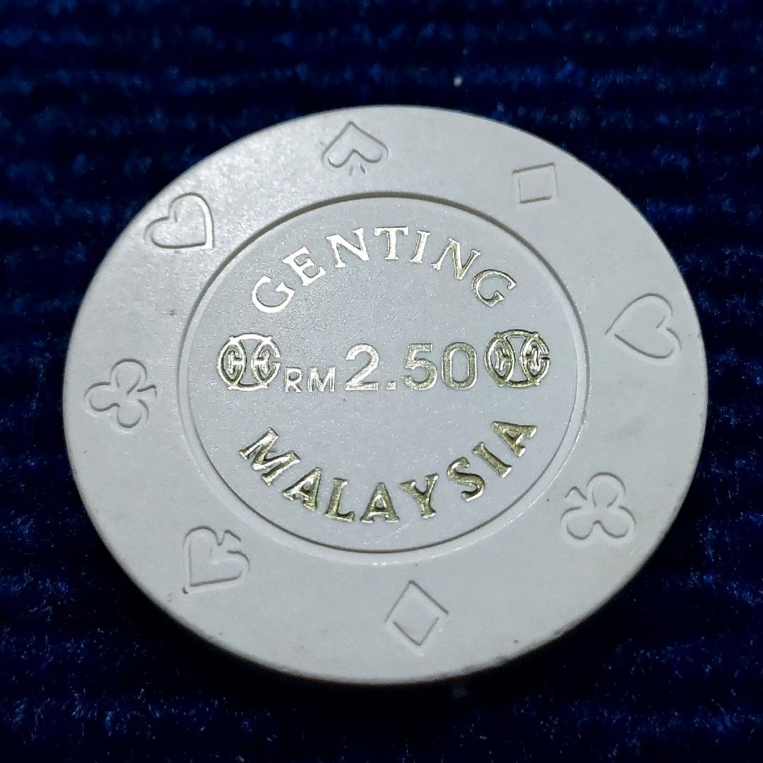 GENTING MALAYSIA RM2.50, Hobbies & Toys, Collectibles & Memorabilia ...