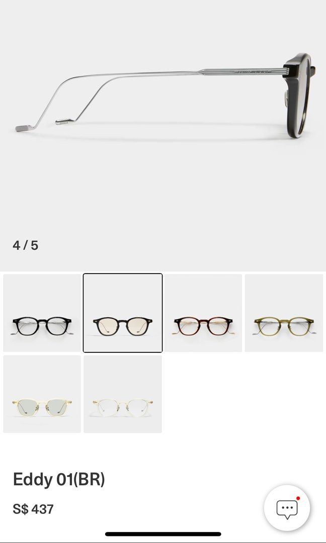 Gentle Monster Eddy 01 Tinted Glasses, Men's Fashion, Watches & Accessories, Sunglasses ...