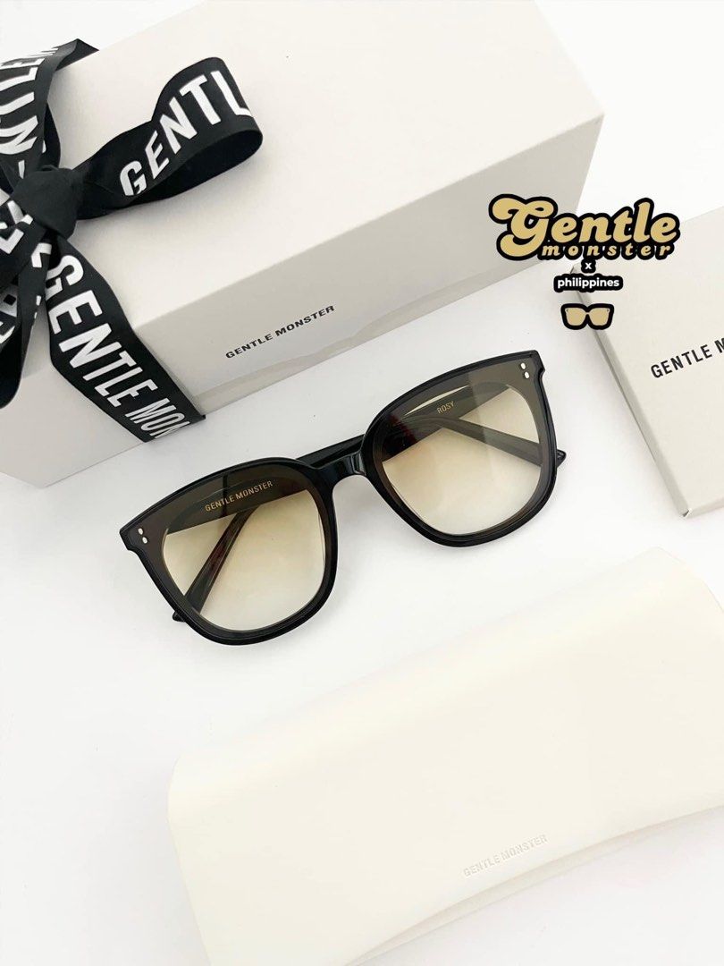 Gentle Monster Rosy 01(BRG) Sunglass with latest Box Set on Carousell